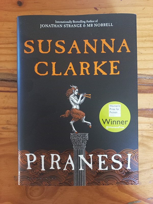Book Review: Piranesi by Susanna Clarke – Maan Atelier